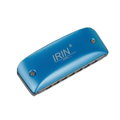 IRIN IH-7 Key of C 7-hole Harmonica Colorful Blues