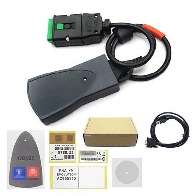 适配跨境热销WIFI版 PP2000 LEXIA3 标致雪铁龙诊断仪DIAGBOX