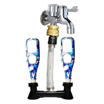 Bottle Washer for Sink Blast Rinser Cleaning Equipment for