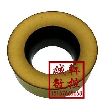 正品韩国杜龙卡浦圆形R5铣刀片圆弧数控刀片RPMW1003MO DP5320