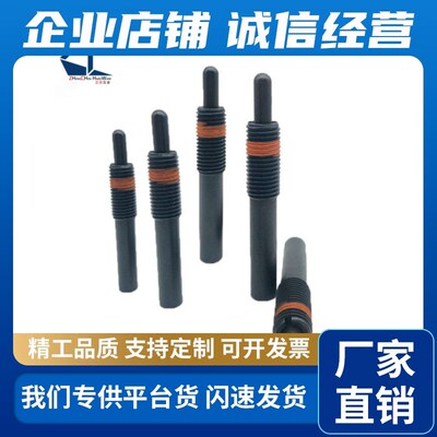ZAP12-M24-H15/PJH24A-15弹簧柱塞柱塞螺钉定位销弹性销钉顶丝