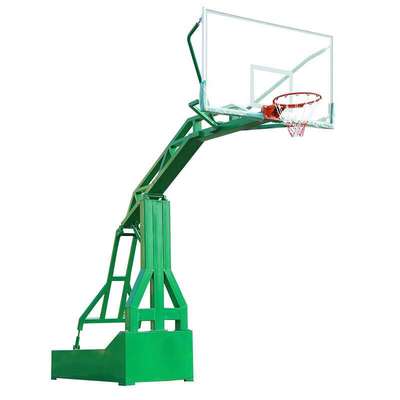 韦步YD-A5仿液压篮球架大平箱式成人标准户外娱乐球场训练篮球架