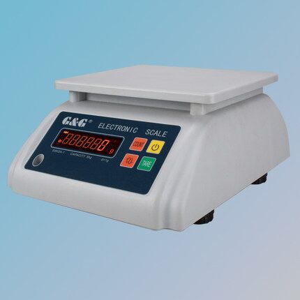 正品双杰E-KS系列E3KS/3kg/0.5g防水秤电子天平电子秤