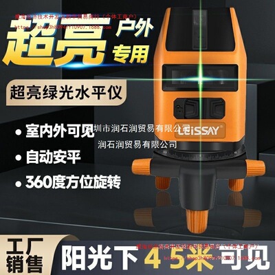 德国莱赛进口LD红外水平仪强光
