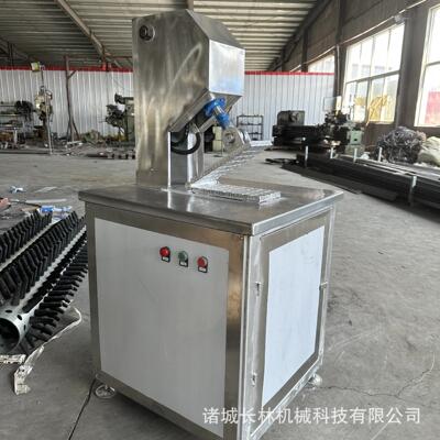 液压蹄去机壳机CLTK-1 蹄压壳 猪牛羊屠猪宰流水线