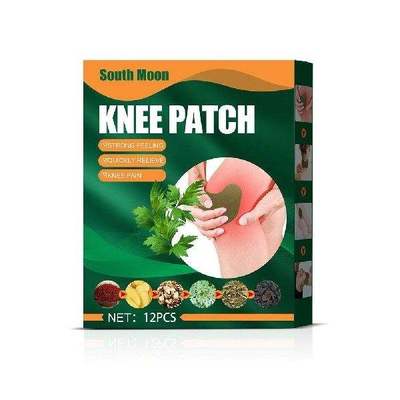 极速12pcslot Knee Patch Wormwood Pain Relieving Patch