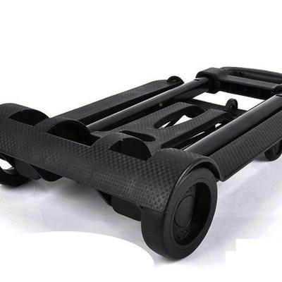 热卖拉杆可折叠拉便携式行物李车B1687手车手推车购拉车货小拖车