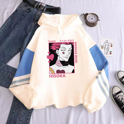 Japanese Anime Hoodies Hunter X Hunter Men Women Pullovers H