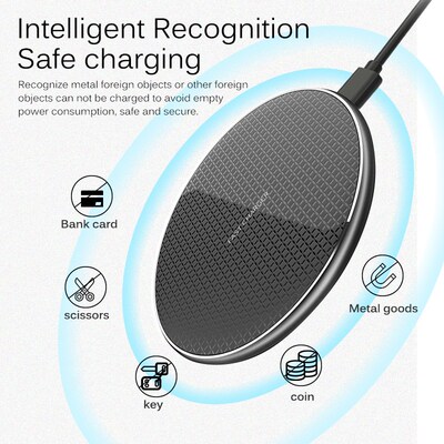 FONKEN Wireless Charger 10W 15W For  Samsung Mate 30 20 Pro