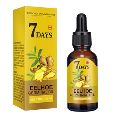 Hair Growth Serum Oil 10/20/40ml Dense Regrowth Ginger Hair