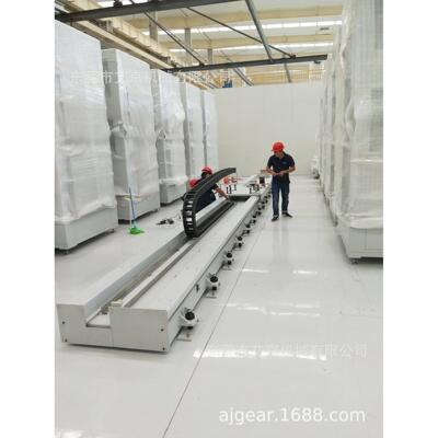 机器人行走轴厂家现货 AJR封闭式直线轨道 重型轨道加工