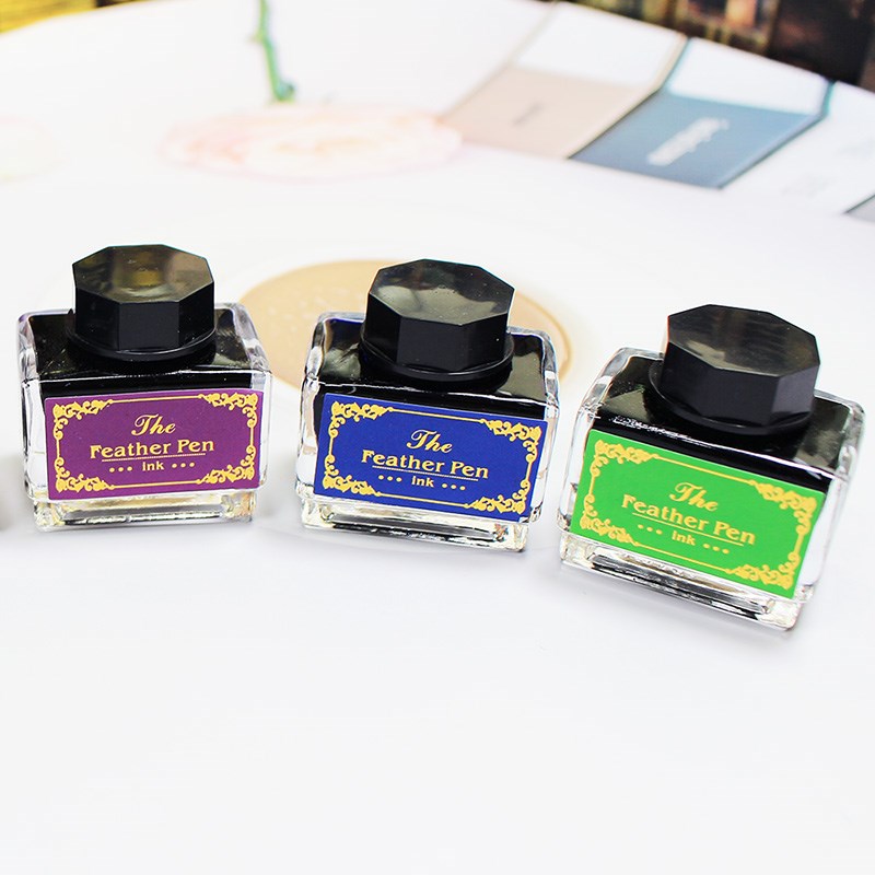 教师节礼物羽毛笔魔法学院英伦火漆印章套装O蘸水笔欧式复古鹅毛