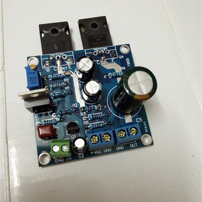 1969M场效应管胆味功放板 PK300B胆机 超1875 3886功放成品板散件