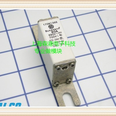 170M1366全新 低压熔断器,保险丝底座