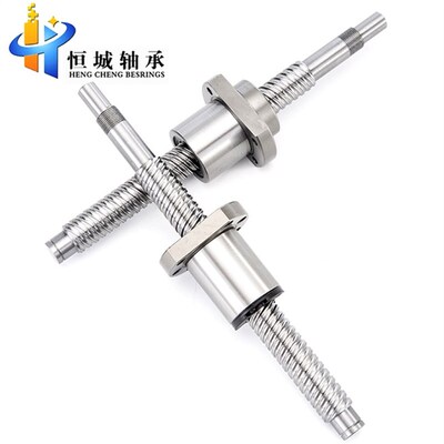 好货支撑40雕刻机械滚珠丝杆大s导程sfe1616sfs20253250座轨