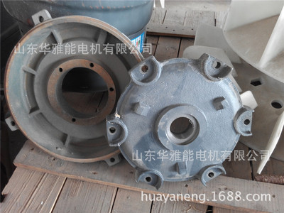 端盖YVF2355M-10-132KW电机法兰YVF2355M-10-132电机铸造厂出货大