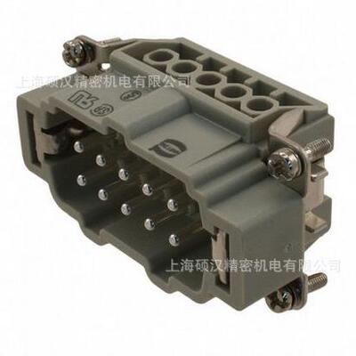 harting/哈丁/浩亭重载连接器10芯HAN10E-M09330102601