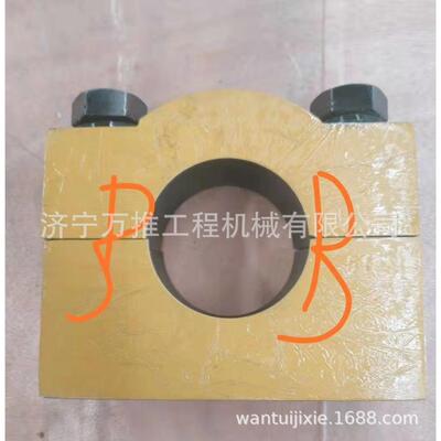 推土机配件D31D37支座螺盖114-72-00060