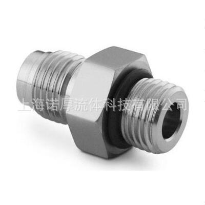 Swagelok316不锈钢VCR接头直螺纹O型圈密封SS-4-VCR-1-00032