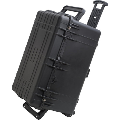 MJ-1630 pp塑料工具箱 31寸安全箱摄影器材防水拉杆