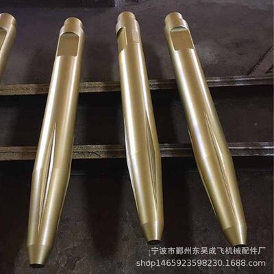 工程挖掘机山配钎件135水系81N破碎锤FOB列钎杆高强度钢炮头炮钎