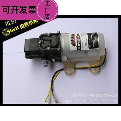 适配电动背负式喷雾器智能水泵带压力开关自动断电