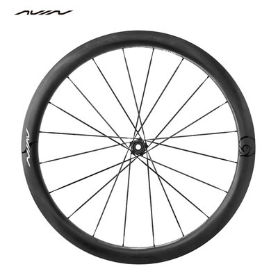 Avian飞鸟CR5 DB碟刹碳纤维公路自行车轮组45 55MM开口真空碳辐条