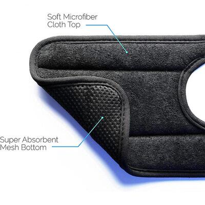 极速Kitchen Sink Splash Absorbent Mat Faucet Splash Catcher