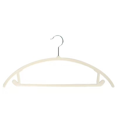 省空间植绒e衣架家用弧形无痕防滑衣撑仿肩角不起包收纳整理师推