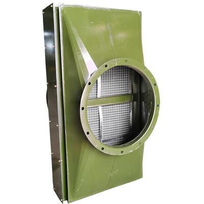 D型X型油网过滤器人防通风设备LWP立式油网除尘器卧式净化除尘器