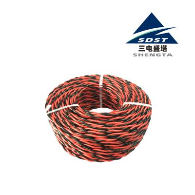 WDZN-RYS低烟无卤阻燃耐火消防双绞花线2*/0.75/1/1.5/2.5/4平方