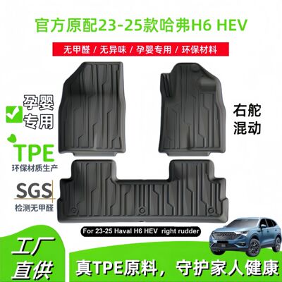 23-25哈弗H6HEV专用脚垫
