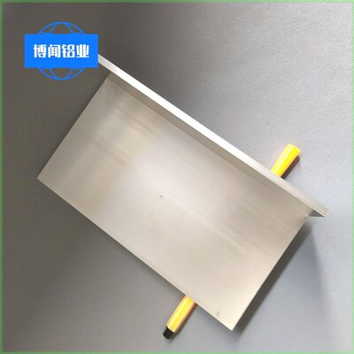 现货速发606角铝100×50×5 6061t6角铝加工L型直角角铝 不等边角