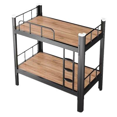 闭口型材床学校公寓床学生上下铺床宿舍双层床员工高低铁艺架子床