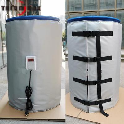 工业电加热毯柔性加热套保温带塑料桶绝缘水塔工业管道加温节能