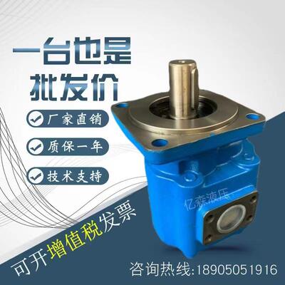 四川长江铸铁齿轮泵CMG2040/2050/2063/2080/2100/3125/3160/3140