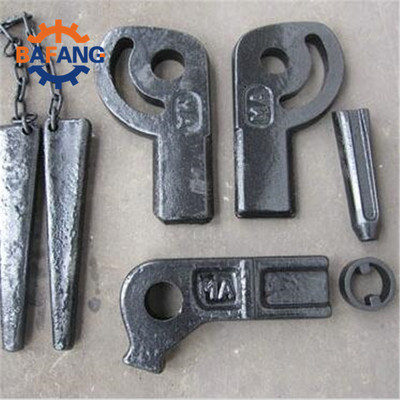 铰接顶梁配件 供应左耳板 右耳板 水平销 挡圈 现货供应