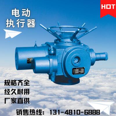 DZW20-24阀门电动装置多回转阀门电动头220/380阀门电动装置