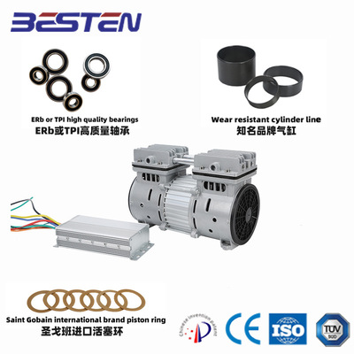 温州厂家销售直流空压机BST750DC24V36V48V60V72V80V96V110长寿命