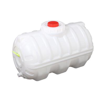 载卧式DKU桶车储水箱带盖大容量加厚塑储水桶料化工圆桶加厚耐用