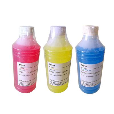 pH4.01/7.00/10.01缓冲溶液酸度标准溶液(红黄蓝)1L