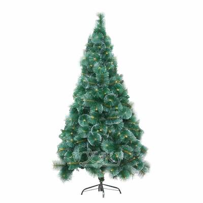 5ST7777H?圣诞树1.211.51.82.米松针雪花点松针白树10cm豪5华加密