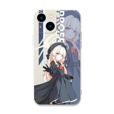 笑面教授手机壳苹果15华