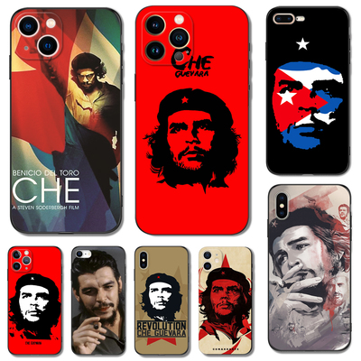 切格瓦拉液态软硅胶手机壳适用于苹果14pro华为mate50vivox90全包oppo荣耀70个性iphone12promax1311ins