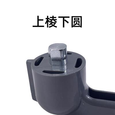 NH40 HGLD-100A-630A 隔离开关双电源手柄 配件加厚 手操操作手柄