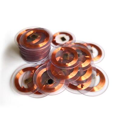 极速10Pcs 125 khz RFID EM4100 TK4100 Transparante Coin Card