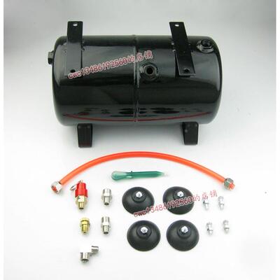 AS18B AS186模型气泵储气罐叶红喷泵储气罐优速达储气罐蓄气3L