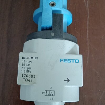 议价FESTO手动阀HE-D-MIHE-2-D-MI170681