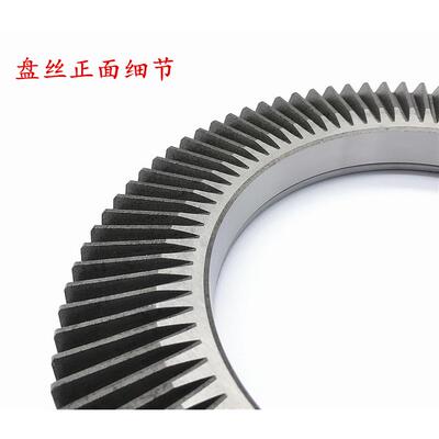 三爪卡盘盘丝配件车床夹头卡盘盘丝K1180/100/130160200250320