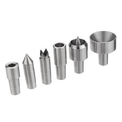 好货Woodworking Interchangeable Live Center MT2 Morse Taper